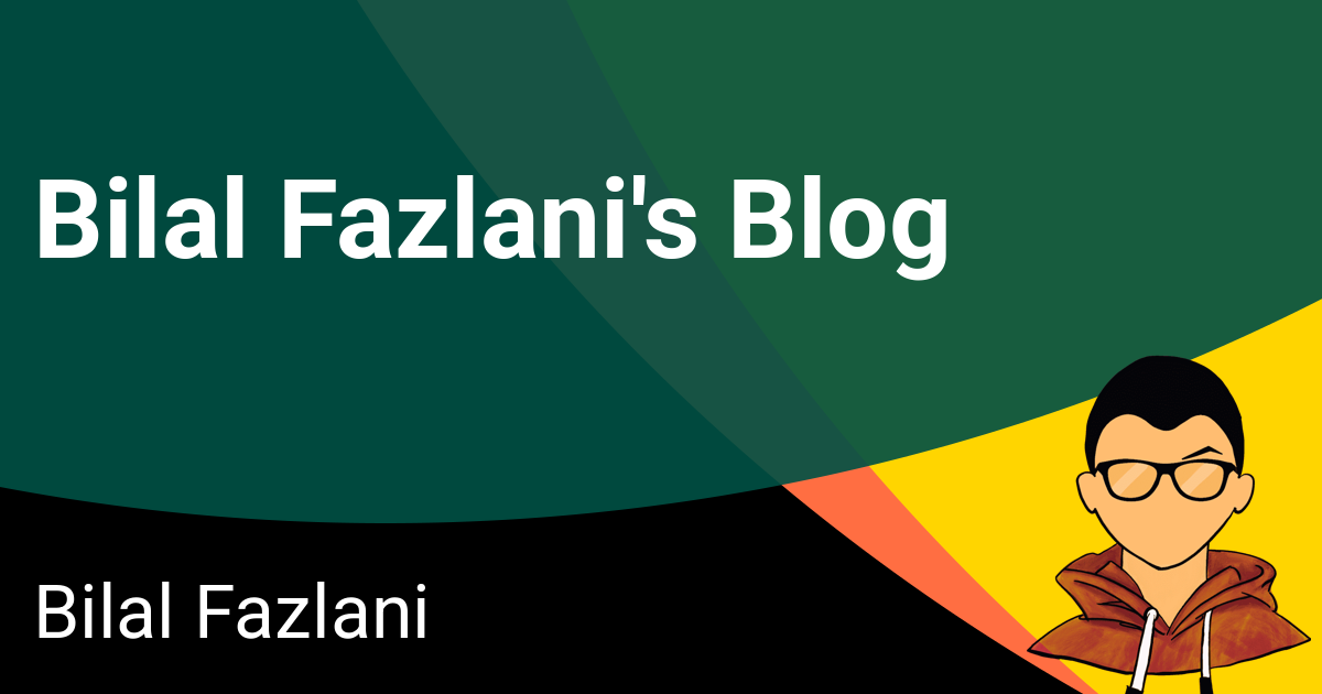 Bilal Fazlani's Blog